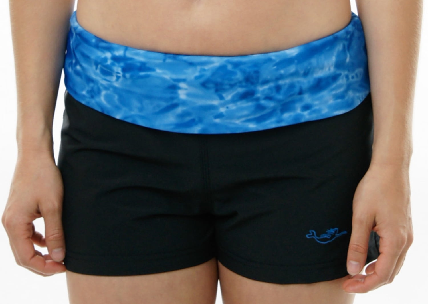 Aqua Design Swim Shorts for Women UPF 50+ UV Boy Short Swimshorts ...