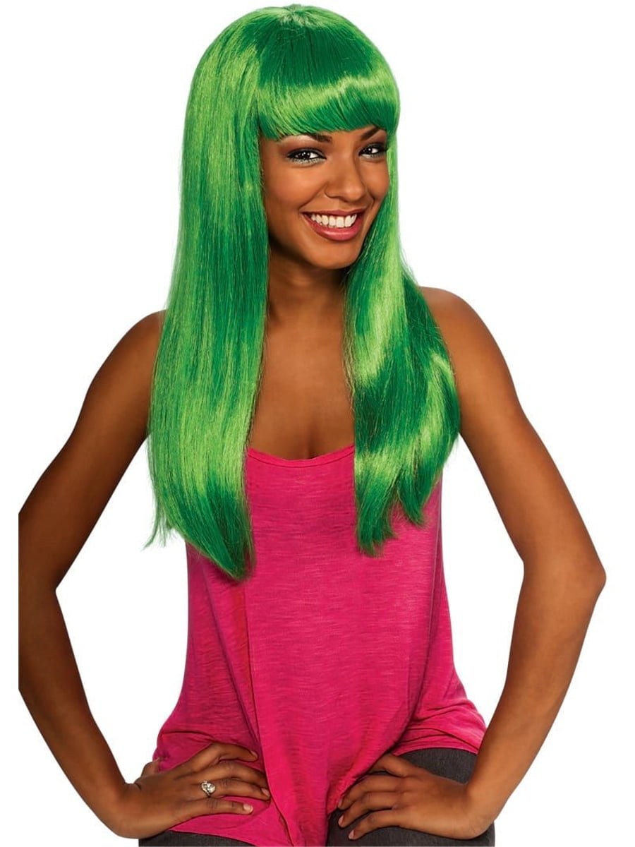 Aqua Doll Mermaid Sea Green Wig Women's Costume Accessory - Walmart.com