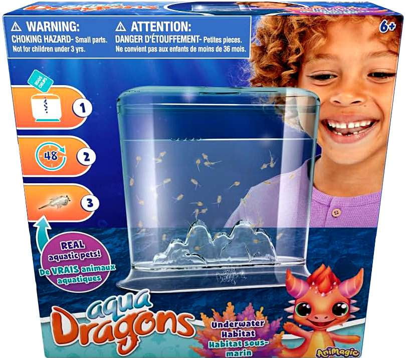Aqua Dragons Hatch & Grow Set - Walmart.com