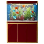 Bowed Front Fish Tank