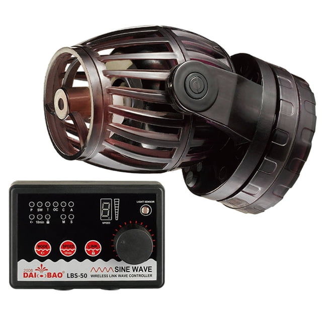 Aqua Dream 24v Dc Sine Wave Maker Pump Marine Aquarium Coral Reef 4800 ...