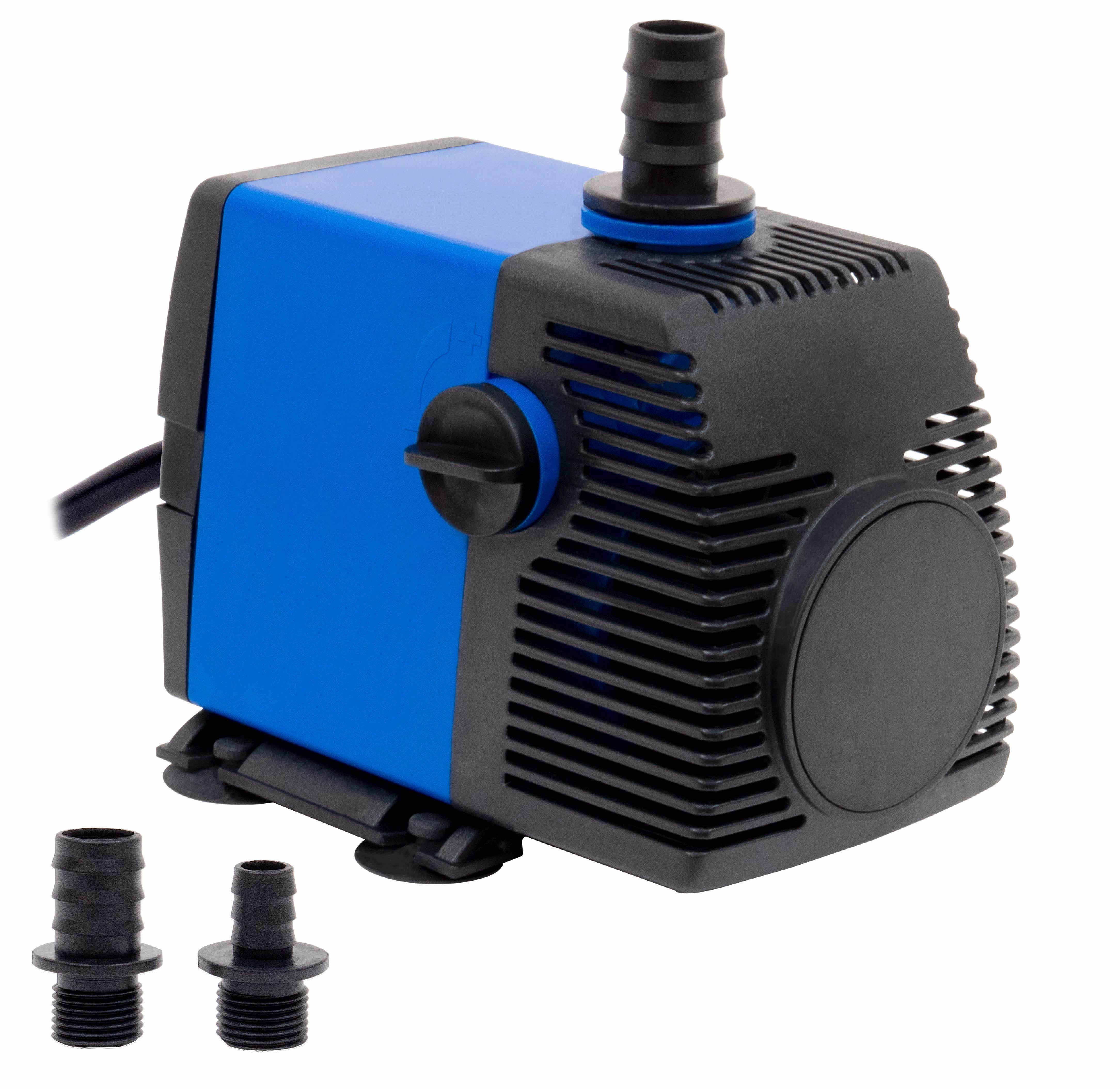 Aqua Dream 800 GPH Adjustable Submersible Pump Aquarium Powerhead ...