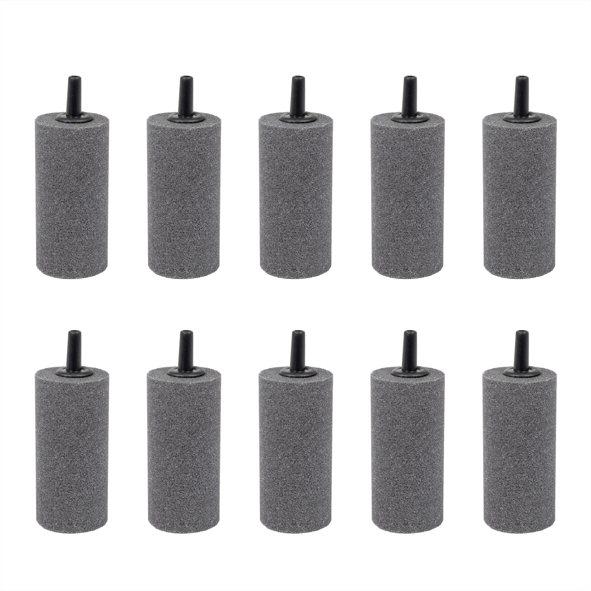 Air Stone 2 Inch Cylinder Diffuser for Fish Tank Aquarium Air Pump One ...