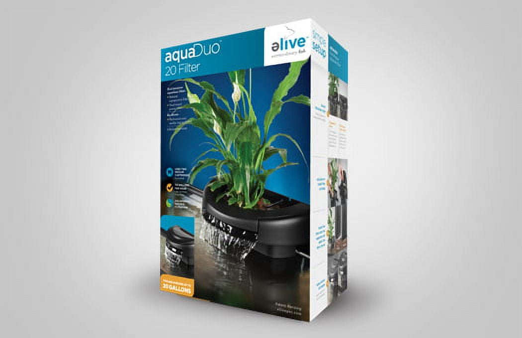 Aqua Duo Filter 20 - Walmart.com