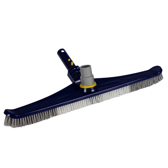 Aqua EZ 20in Nylon Vacuum Pool Brush - Walmart.com