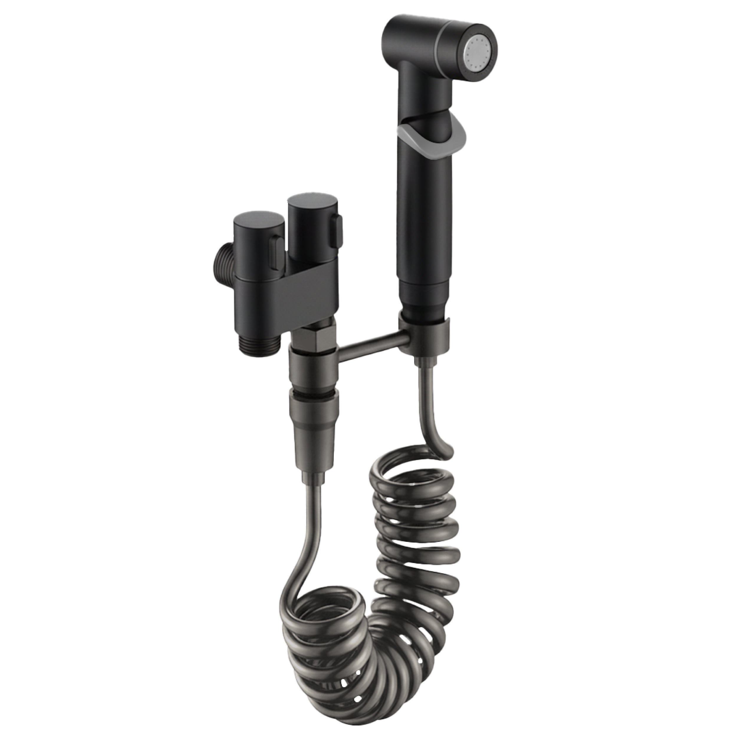 Aqua Earth Handheld Bidet Sprayer for Toilet – Matte Black | Portable ...