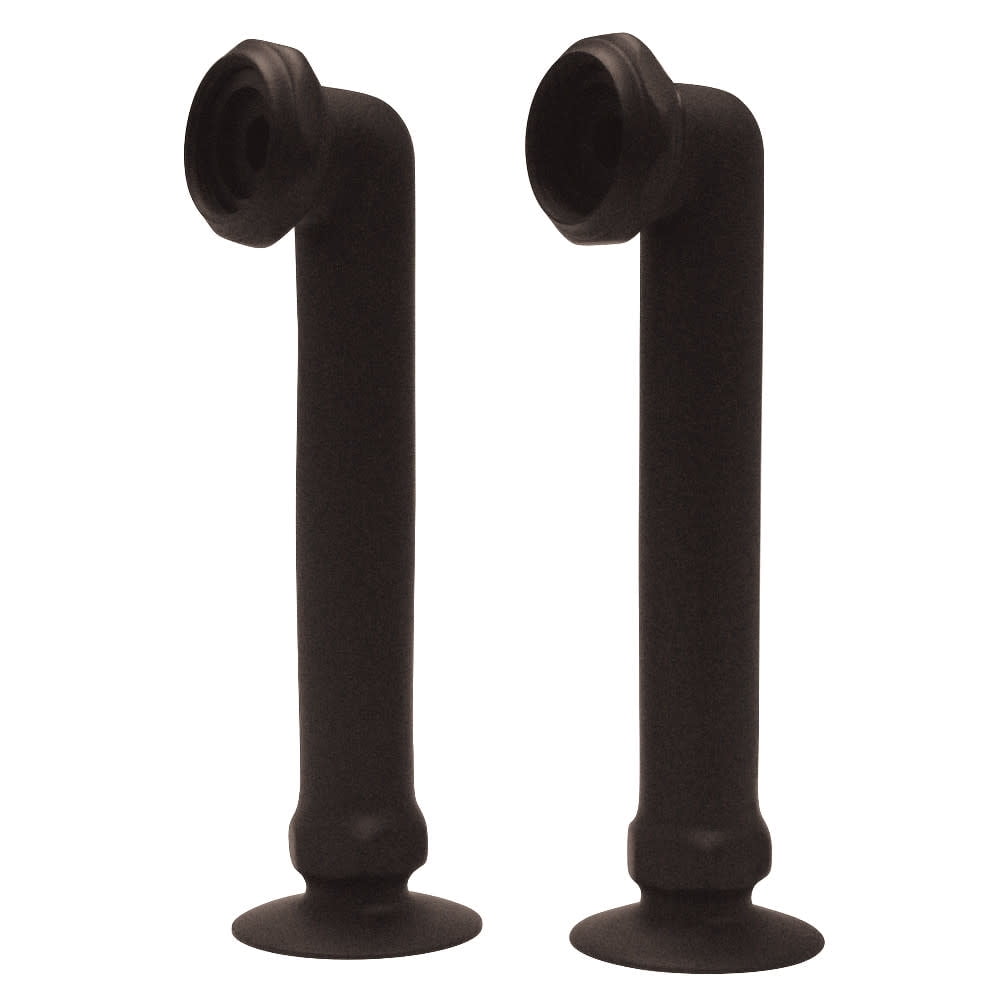Aqua Eden AE6RS5 6-Inch Deck Mount Riser for Leg Tub Filler, Oil Rubbed ...