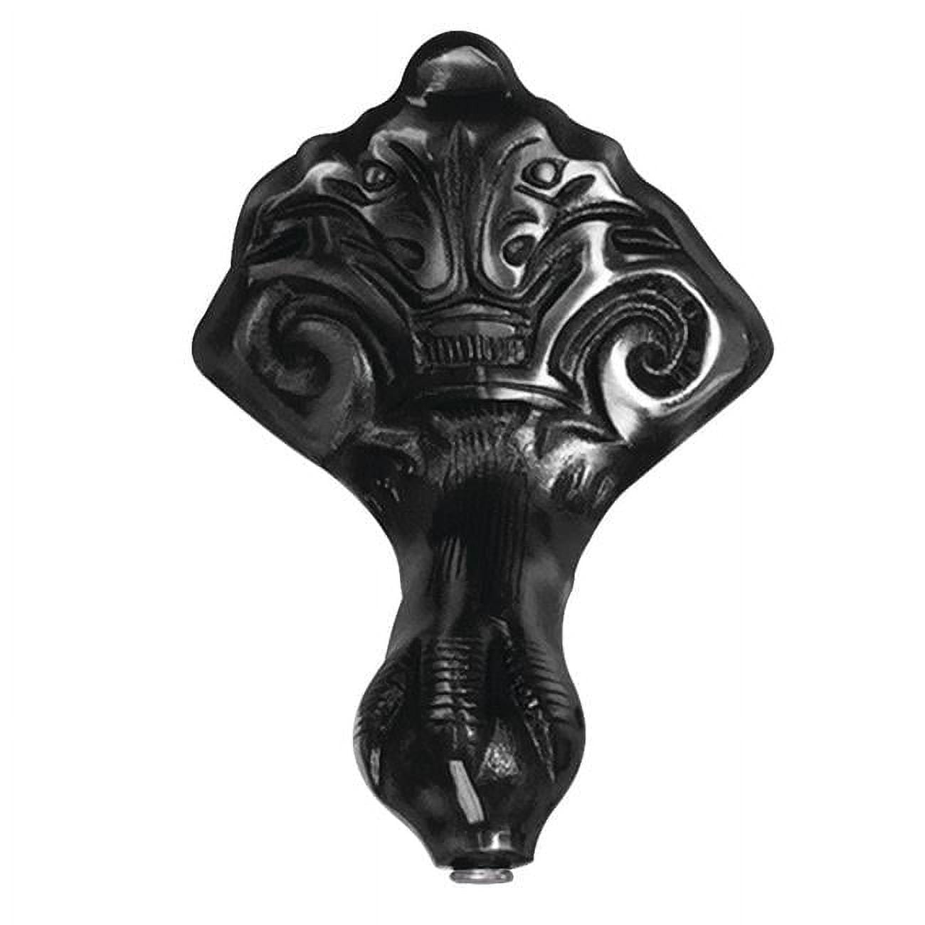 Aqua Eden Iron Tub Feet, Matte Black - 4 Piece - Walmart.com