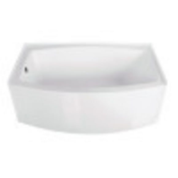 Alcove Tub With Tile Apron