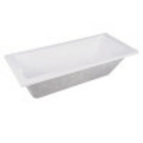 Aqua Eden VTDE603121R 60-Inch Acrylic Rectangular 3-Wall Alcove Tub ...