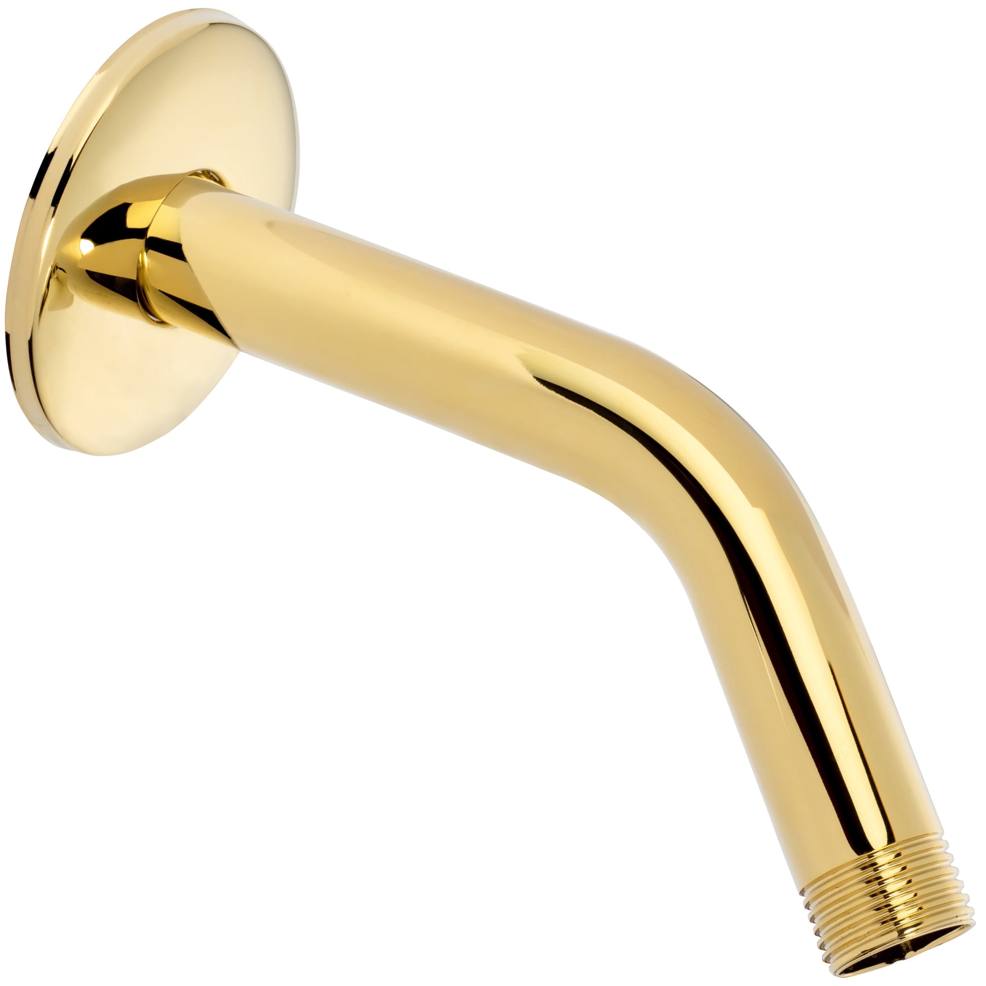Aqua Elegante Shower Arm And Flange for Fixed & Handheld Shower Heads ...