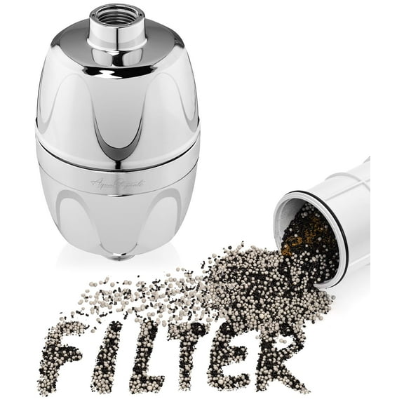 Heavy Duty NO BS Shower Filter – 99% Removal for Hard Water, Chlorine ...