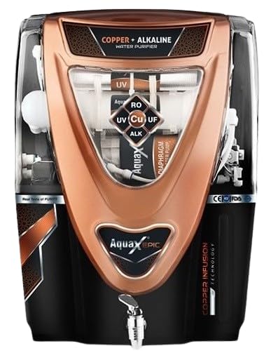 Aqua Epic Smart Water Purifier Zinc Copper Alkaline Smart Edifyling Led ...