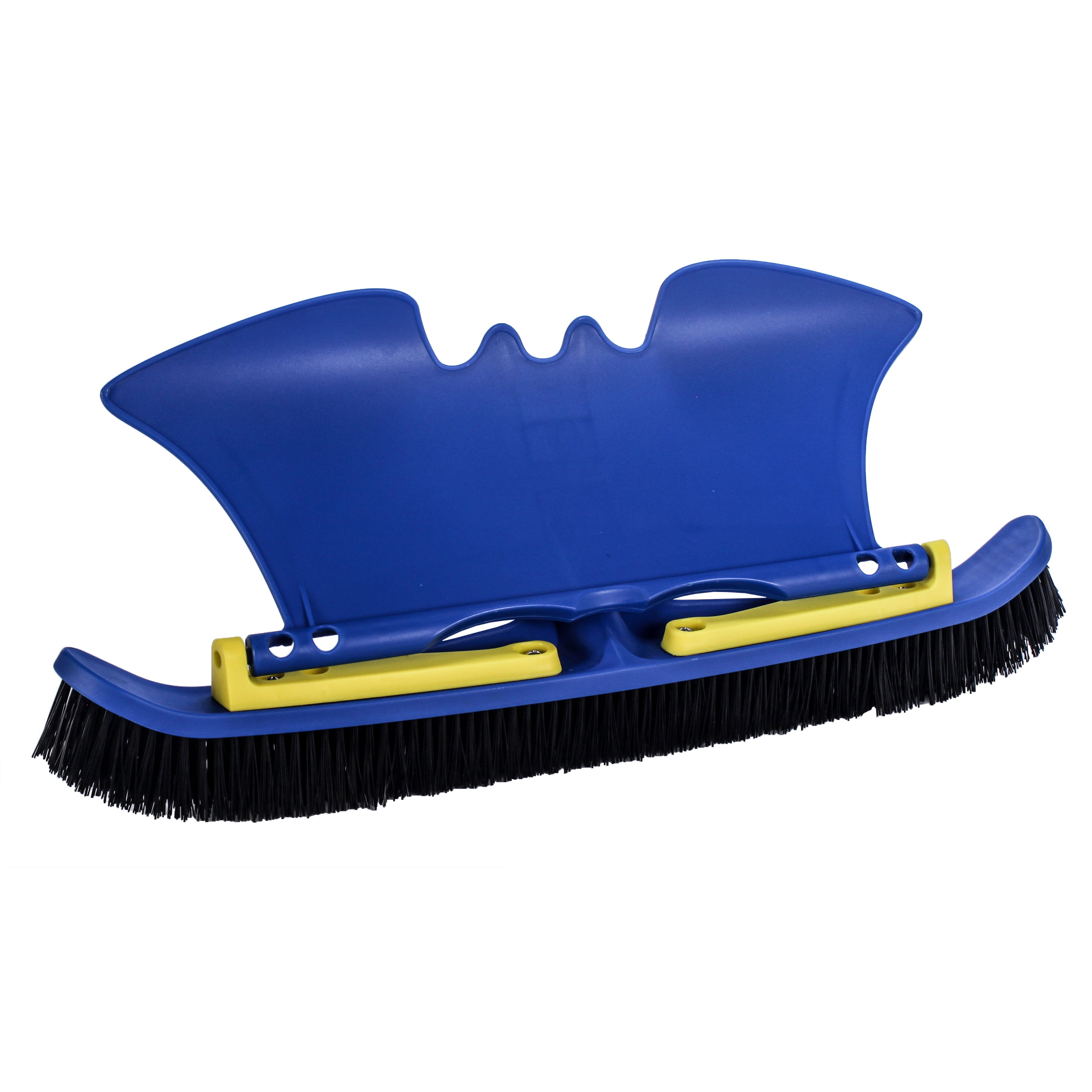 Aqua Ez - Hydrodynamic 18 inch Nylon Bristle Pool Brush w/Dynamic Wing ...