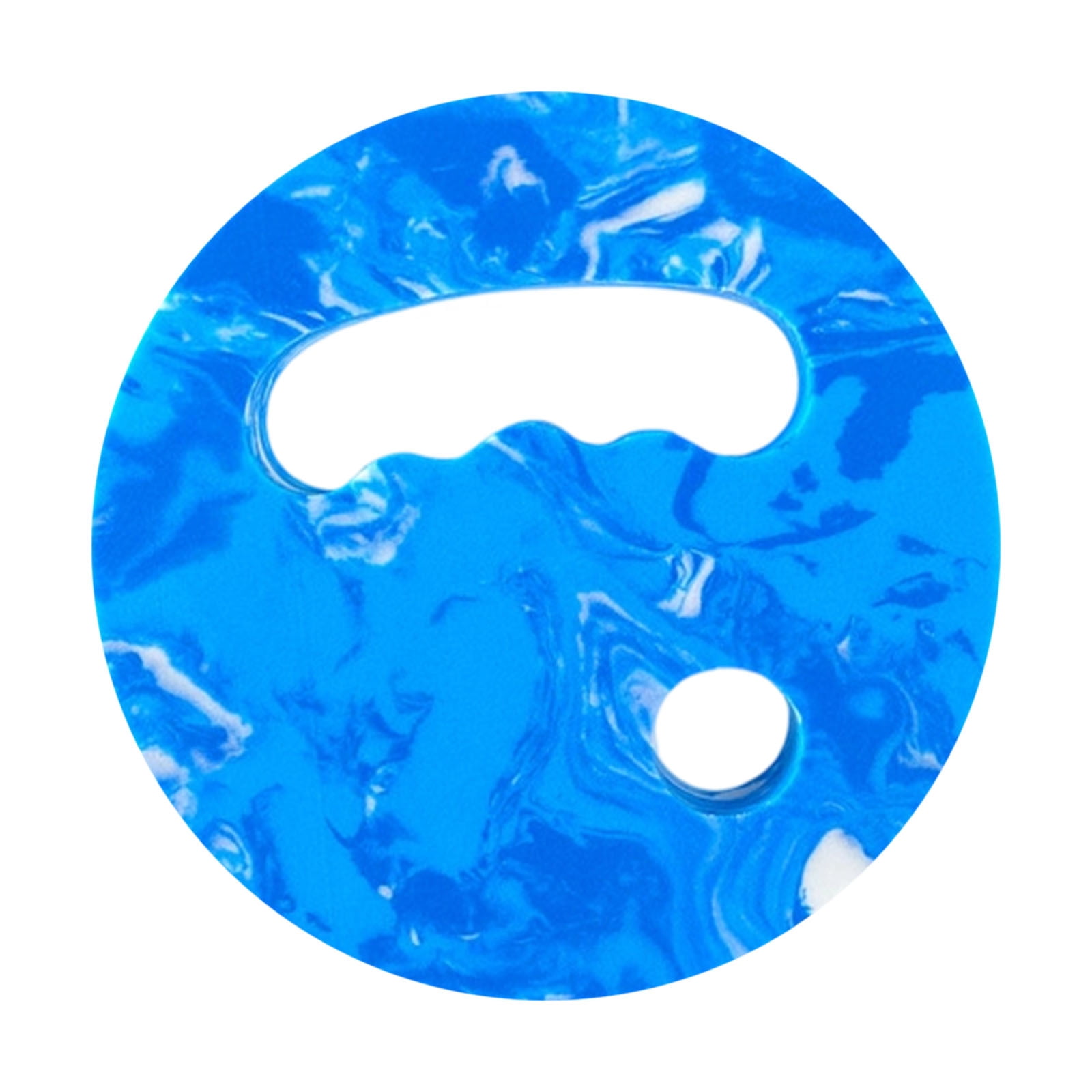 Aqua Fitness Discs 2 Eva Aqua Fitness Device Handheld Swimming Training ...