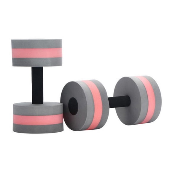 Aqua Fitness Dumbbells, 1 Pair Foam Water Barbells with Non-Absorbent ...