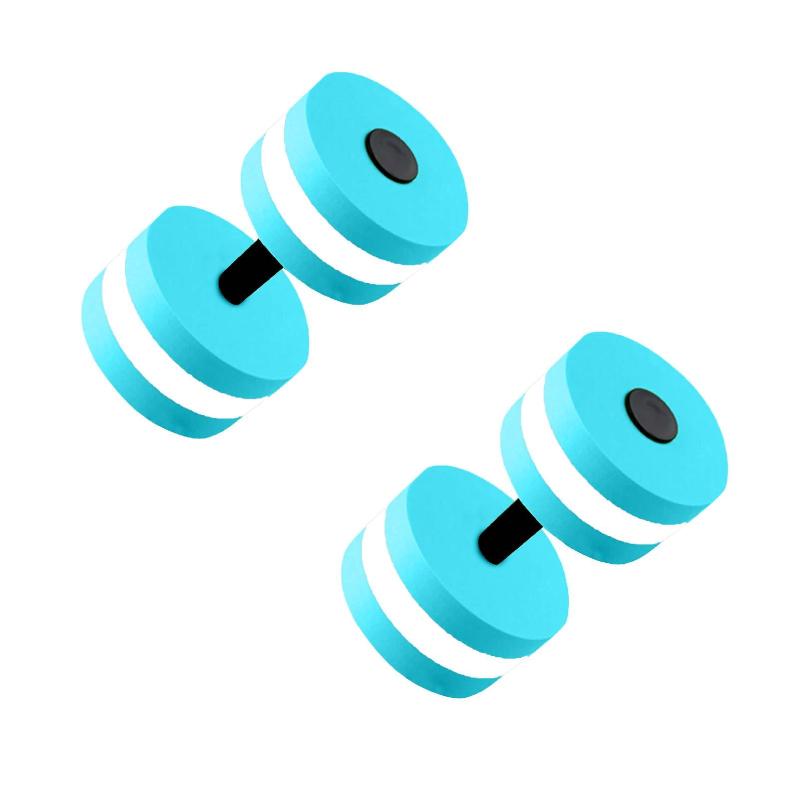 Aqua Fitness Dumbbells for Water Aerobics, Foam Pool Resistance Hand ...
