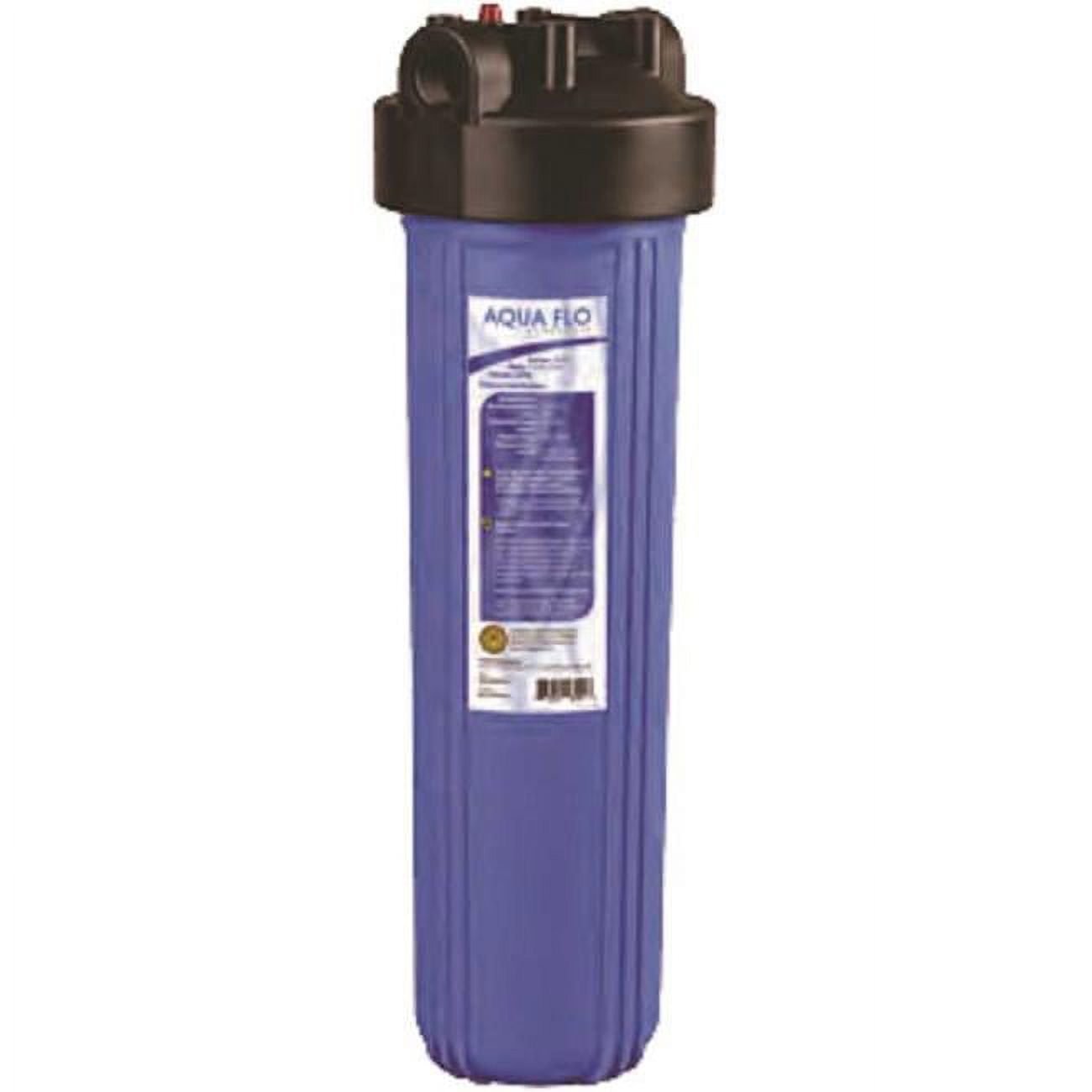 Aqua Flo 36112 P-H-PR-20BV-1 Series Platinum Water Filtration System ...
