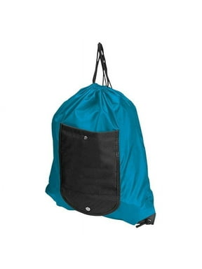 Black Mesh Drawstring Cinch Pack - Walmart.com