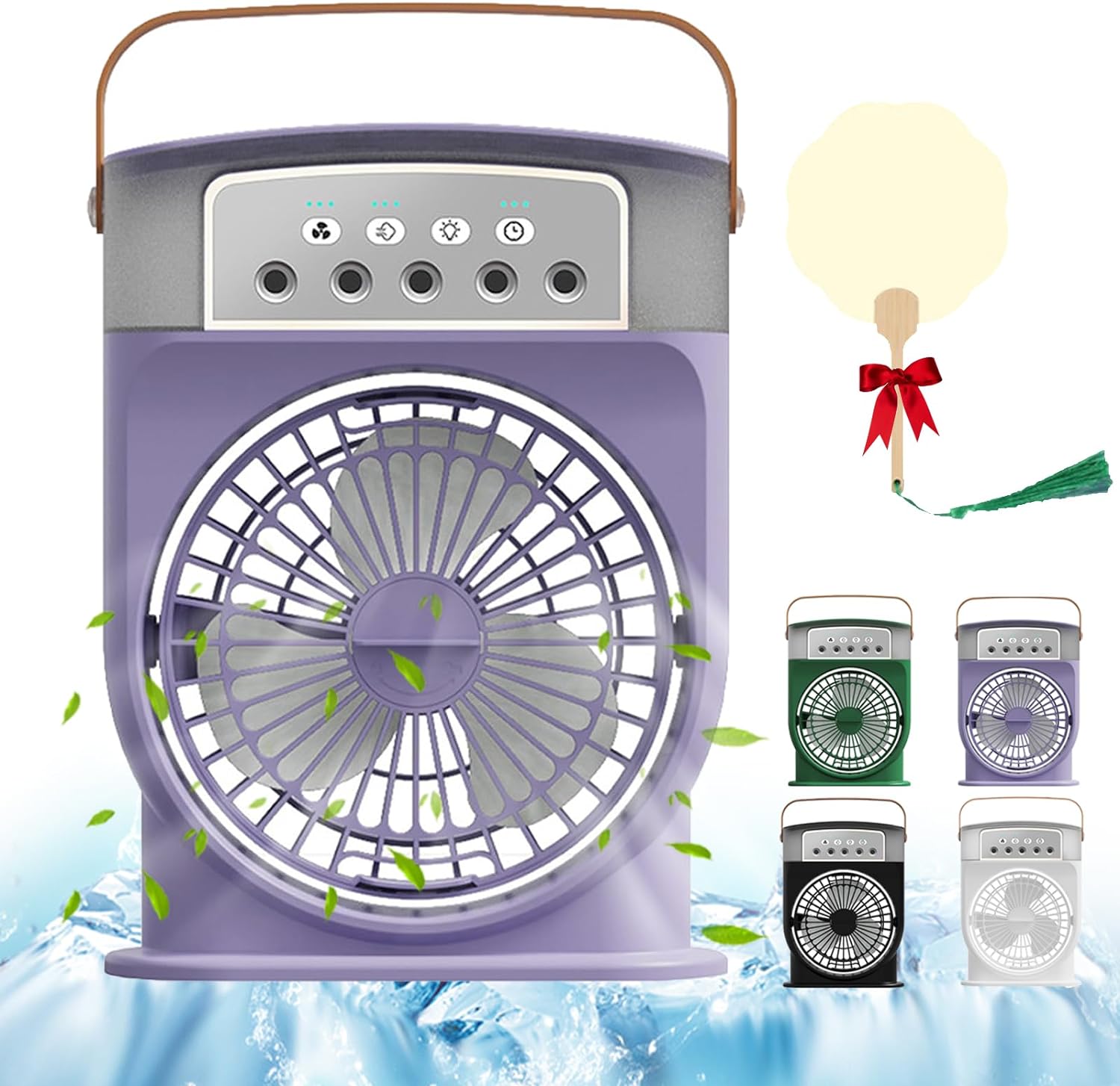 Aqua Freeze Portable Air Cooler Fan, 2024 New Aqua Freeze Portable Air ...