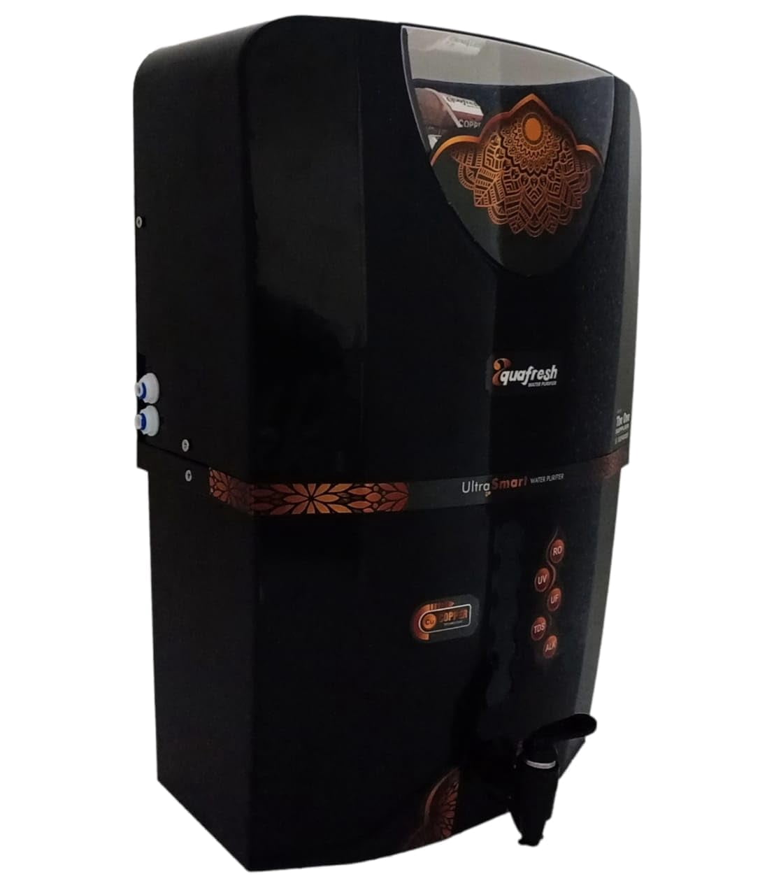 Aqua Fresh Black Fully Automatic RO Water Purifier with UV UF TDS ...
