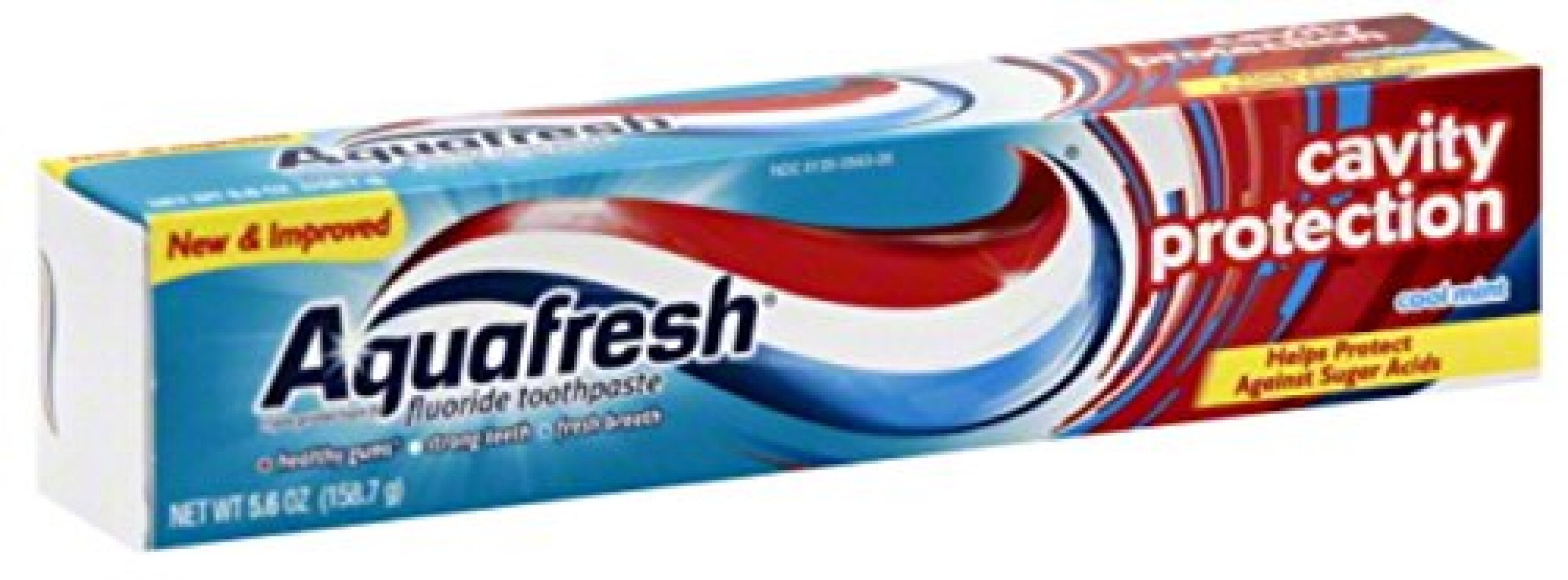 Aqua Fresh Cavity Protect Size Aqua Fresh Cavity Protection (Pack of 24 ...