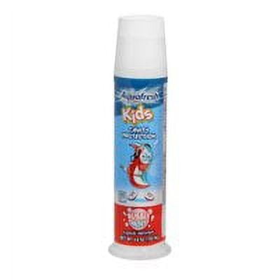 Aqua Fresh Kids Pmp Size 4.6z Aquafresh Kids Bubble Mint Pump (Pack of ...