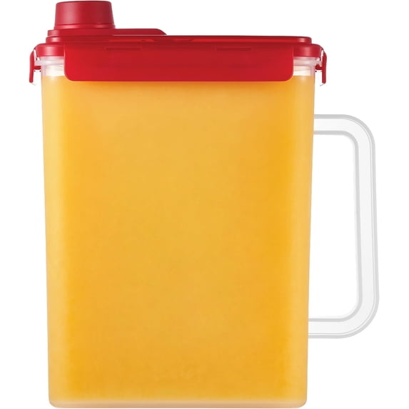 Aqua Fridge Door Water Jug | Clear Pitcher | BPA Free Plastic Pitcher ...