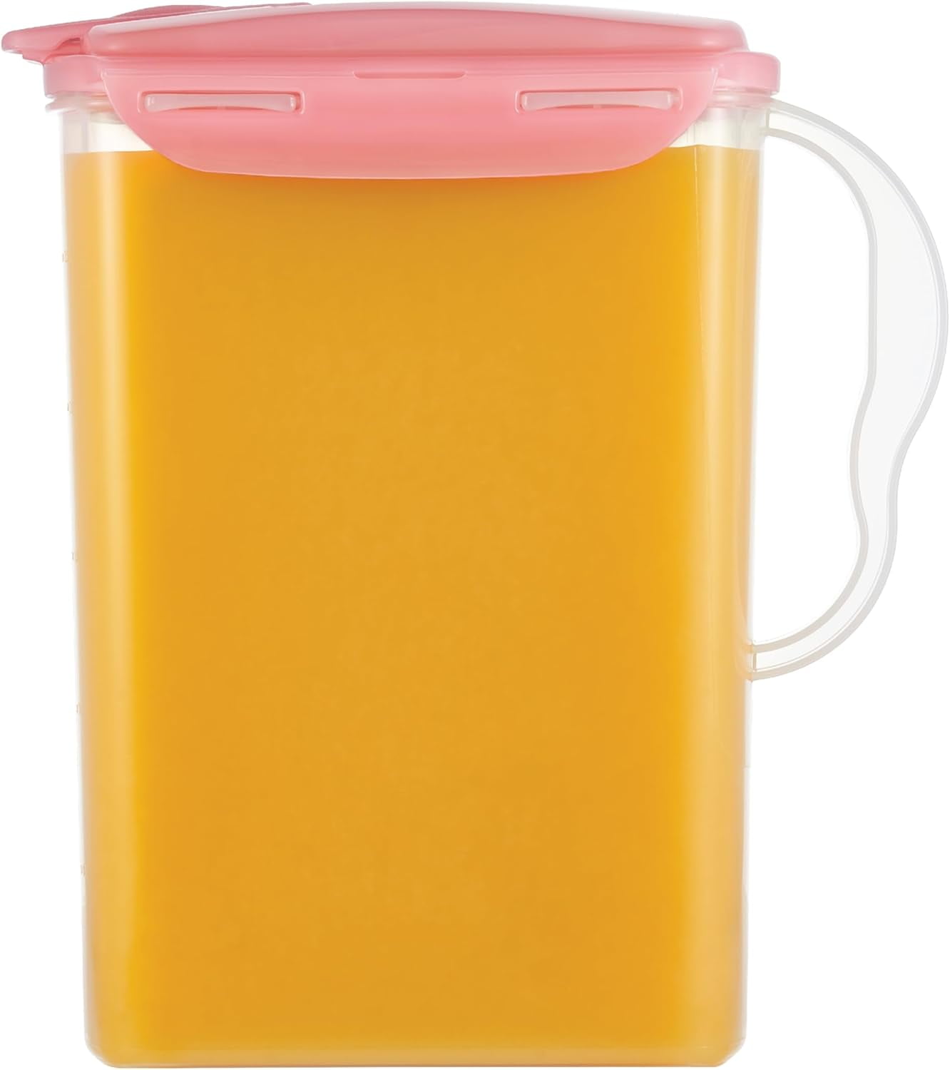 Aqua Fridge Door Water Jug with Handle BPA Free Plastic Pitcher with ...