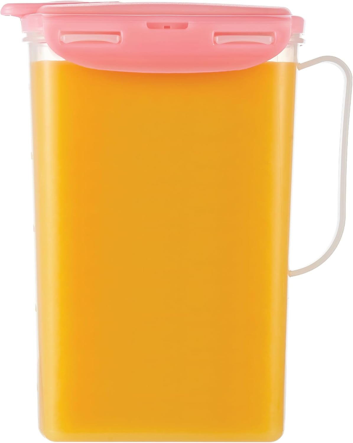 Aqua Fridge Door Water Jug with Handle BPA Free Plastic Pitcher with ...