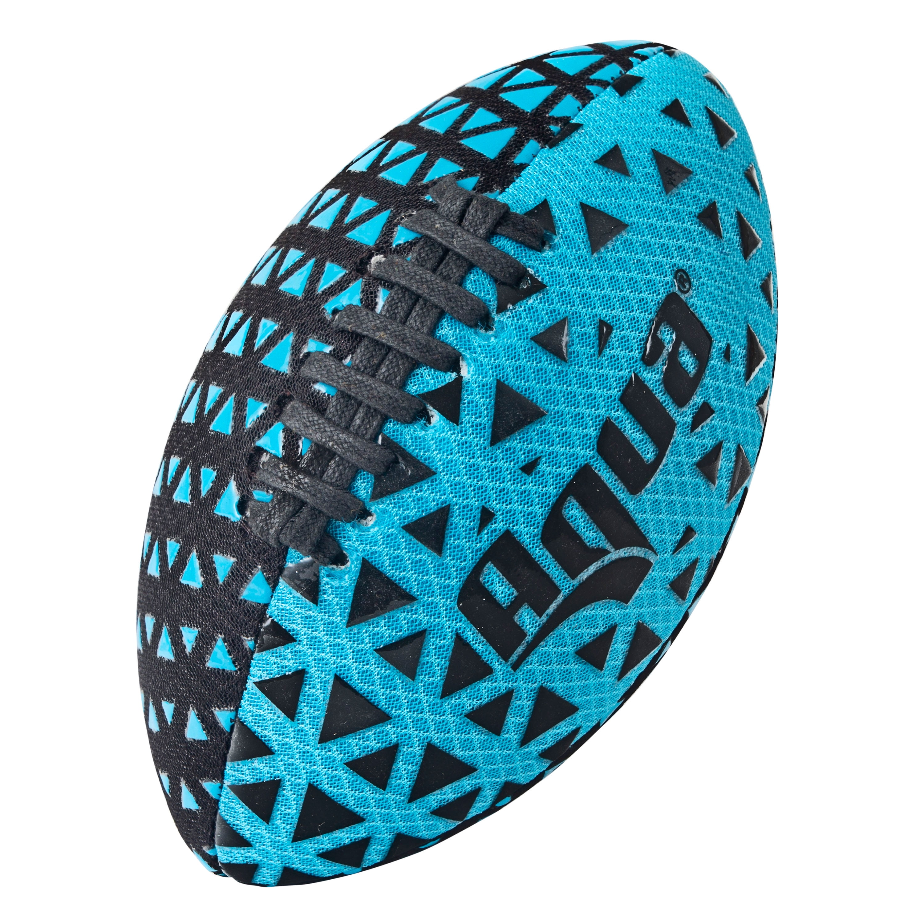 Aqua G'Ripped Football Pool Toy for Children, Black & Blue, For the ...