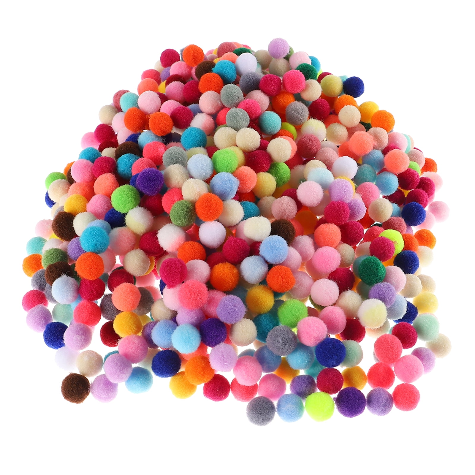 Kit Color Plush Ball Premium Material Pompom Balls Child - Walmart.com