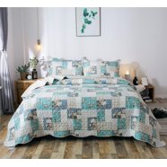 Somerset Home 2pc Lynsey Patchwork 2 Piece Twin/Twin-XL Quilt Bedding ...