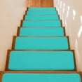 Aqua Green Stair Treads Non Slip for Steps Green 10 Pcs Reusable ...