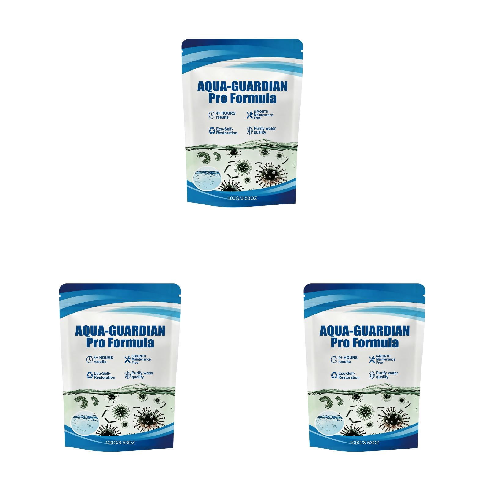 Aqua Guardian Pond Cleaner Aqua Guardian Pro Formula for Pond Water ...