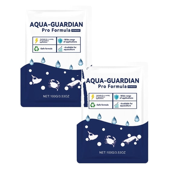 Aqua Guardian Pro Formula for Pond, Aquatic Care Powder for Pond and ...