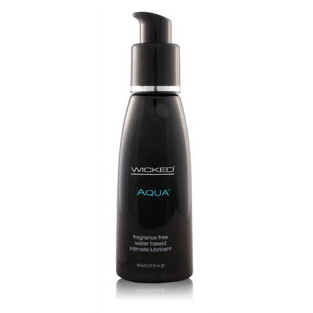 Aqua H2O-Based Water Safe Soluble Lubricant - 2 Oz. Wet Experience ...