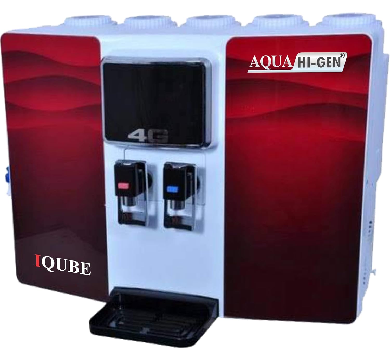 Aqua Higen EnRich Instant Hot Cold Mineral Rich Alkaline Water Purifier ...