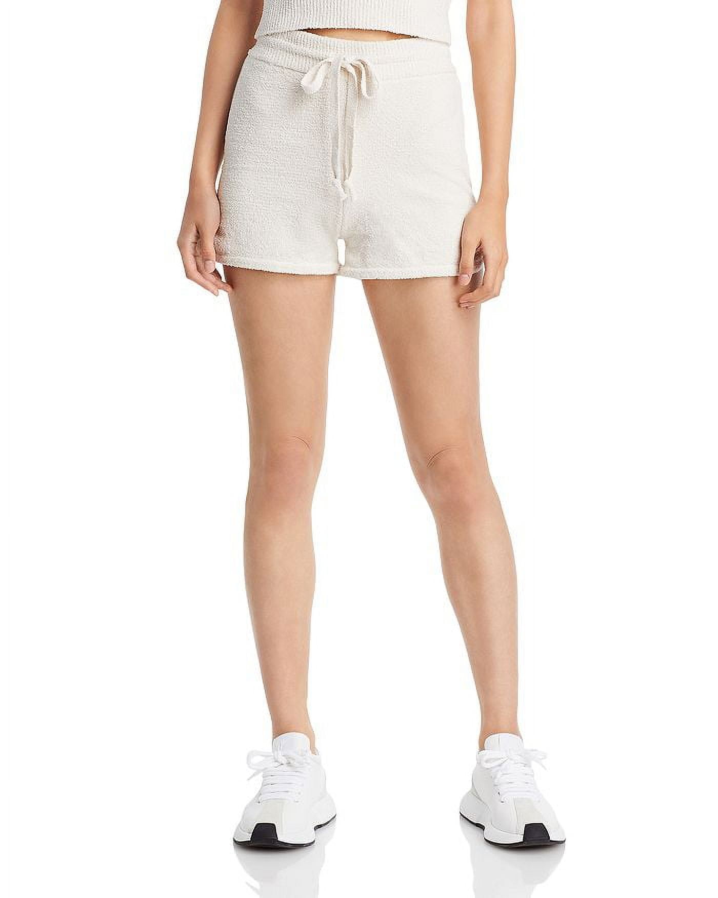 Aqua IVORY Women's Cozy Shorts, L - Walmart.com