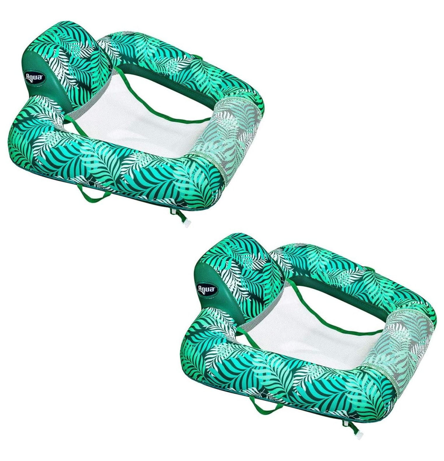 Aqua Inflatable Outdoor Indoor 250 Pounds Weight Capacity Swimming Pool ...