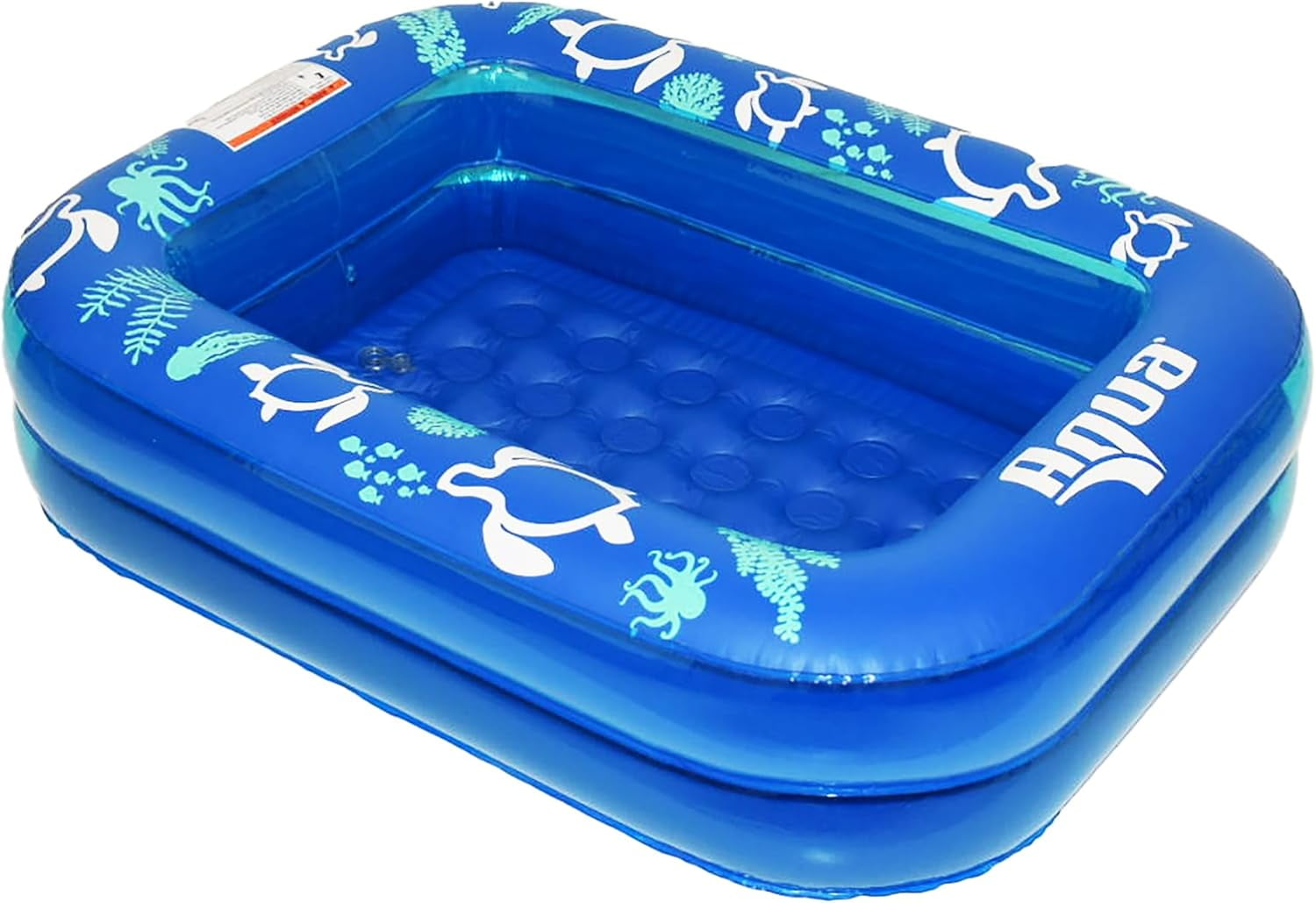 Aqua Inflatable Tanning Pool Lounger, Premium Pool Float with ...