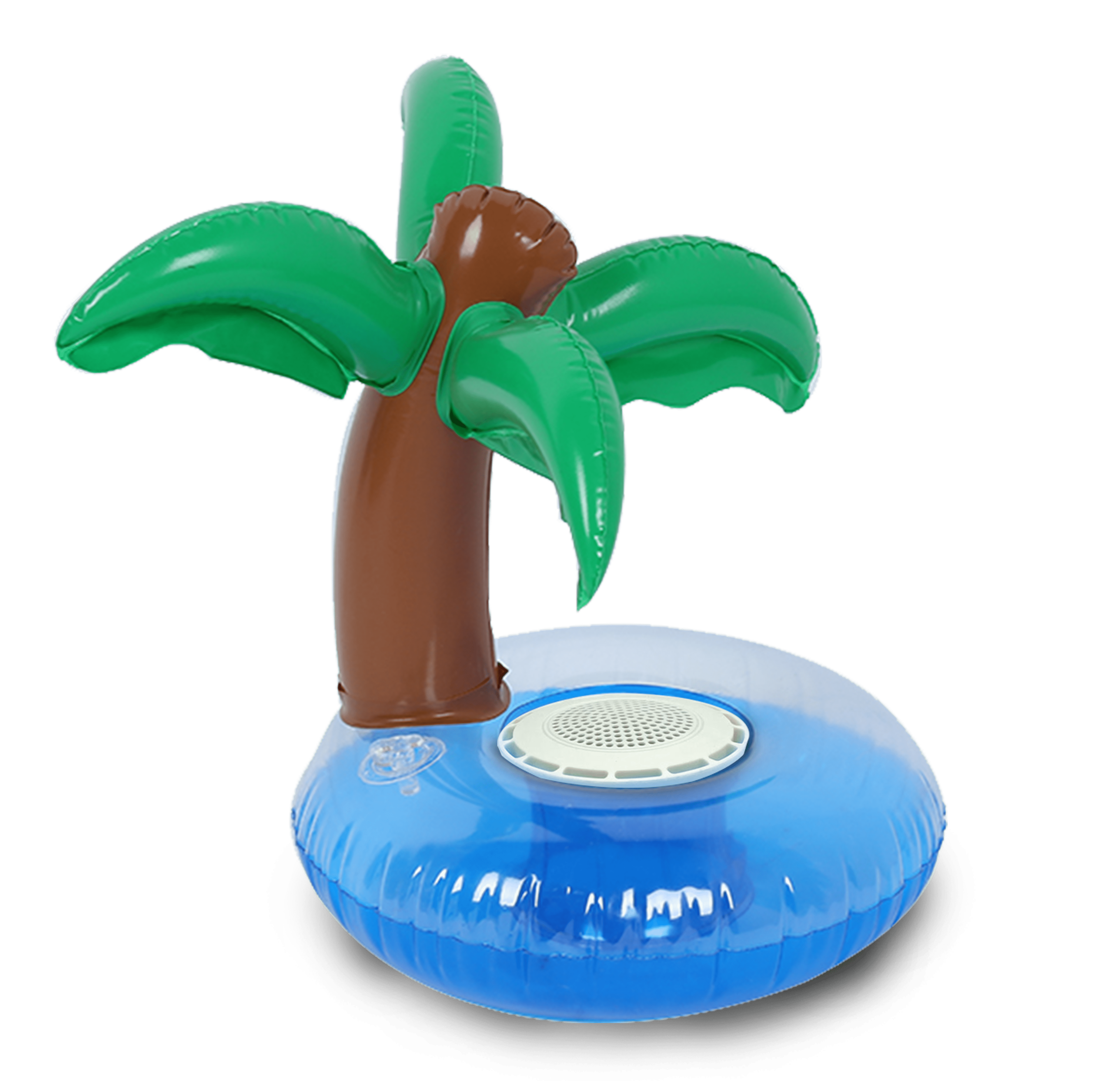Aqua Jams-Palm Tree Bluetooth Floating Speaker & Cup Holder (WE-AJ-PALM ...