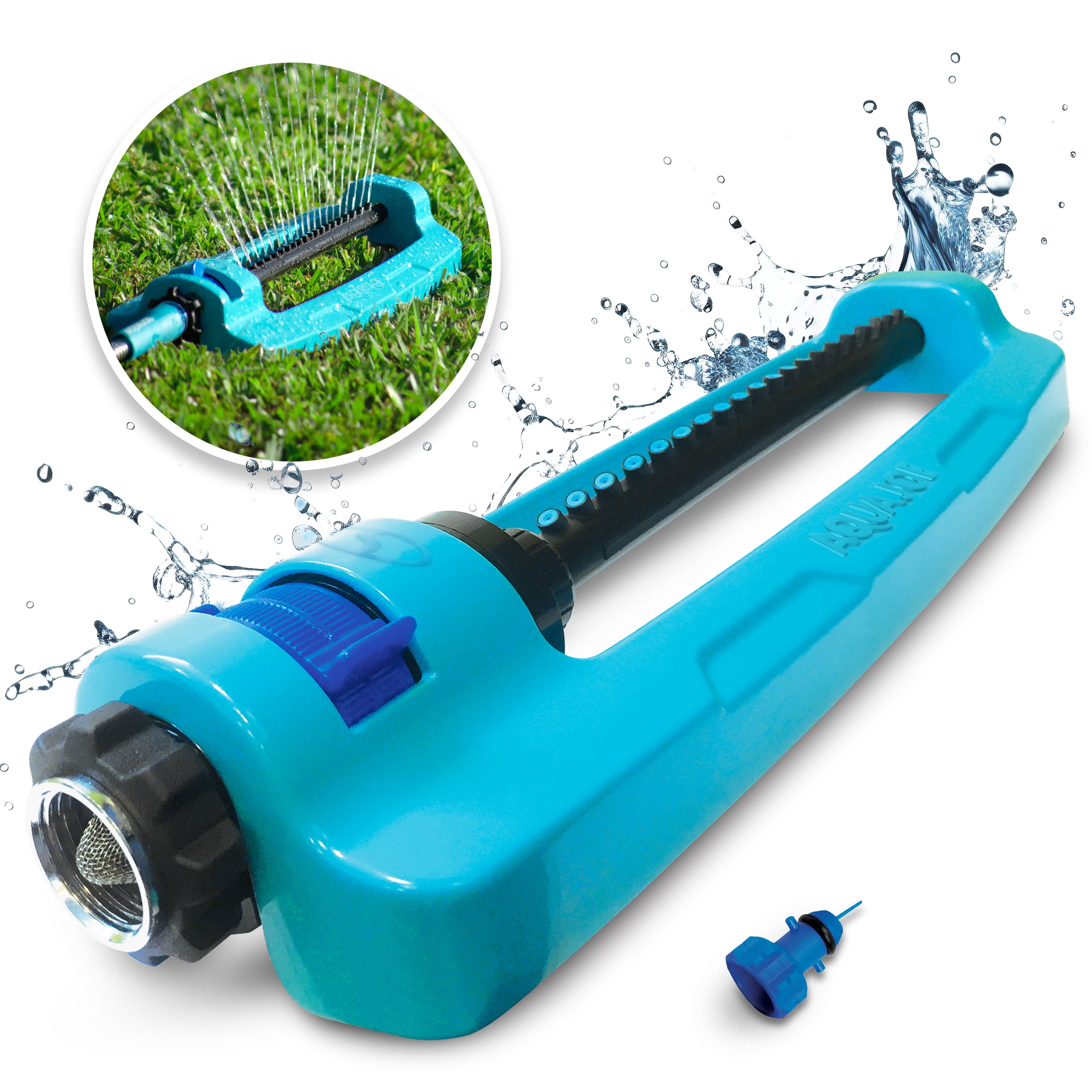 Rain Bird 1804VAN Professional Pop-Up Sprinkler, Adjustable 0 - 360 ...