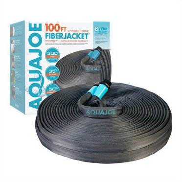 JGB 001-0106-0600 TUFF GUARD The Perfect Garden Hose 50FT-Blue ...