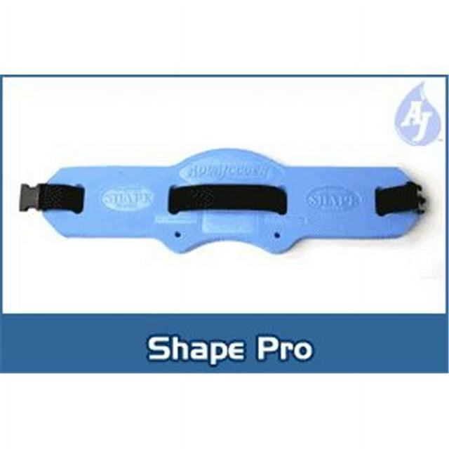 Aqua Jogger Shape Pro Blue Water Exercise Belt - Walmart.com