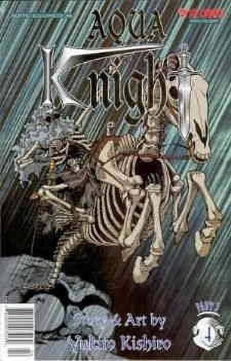 Aqua Knight Part 3 #4 VF ; Viz Comic Book - Walmart.com