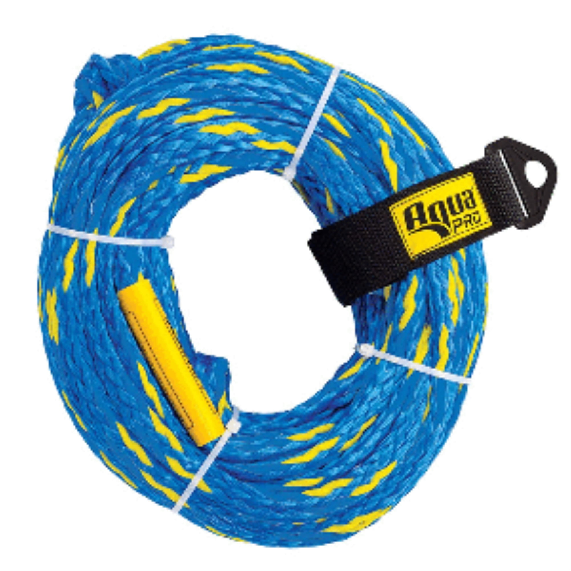 Aqua Leisure 2-Person Floating Tow Rope - 2,375lb Tensile - Blue ...
