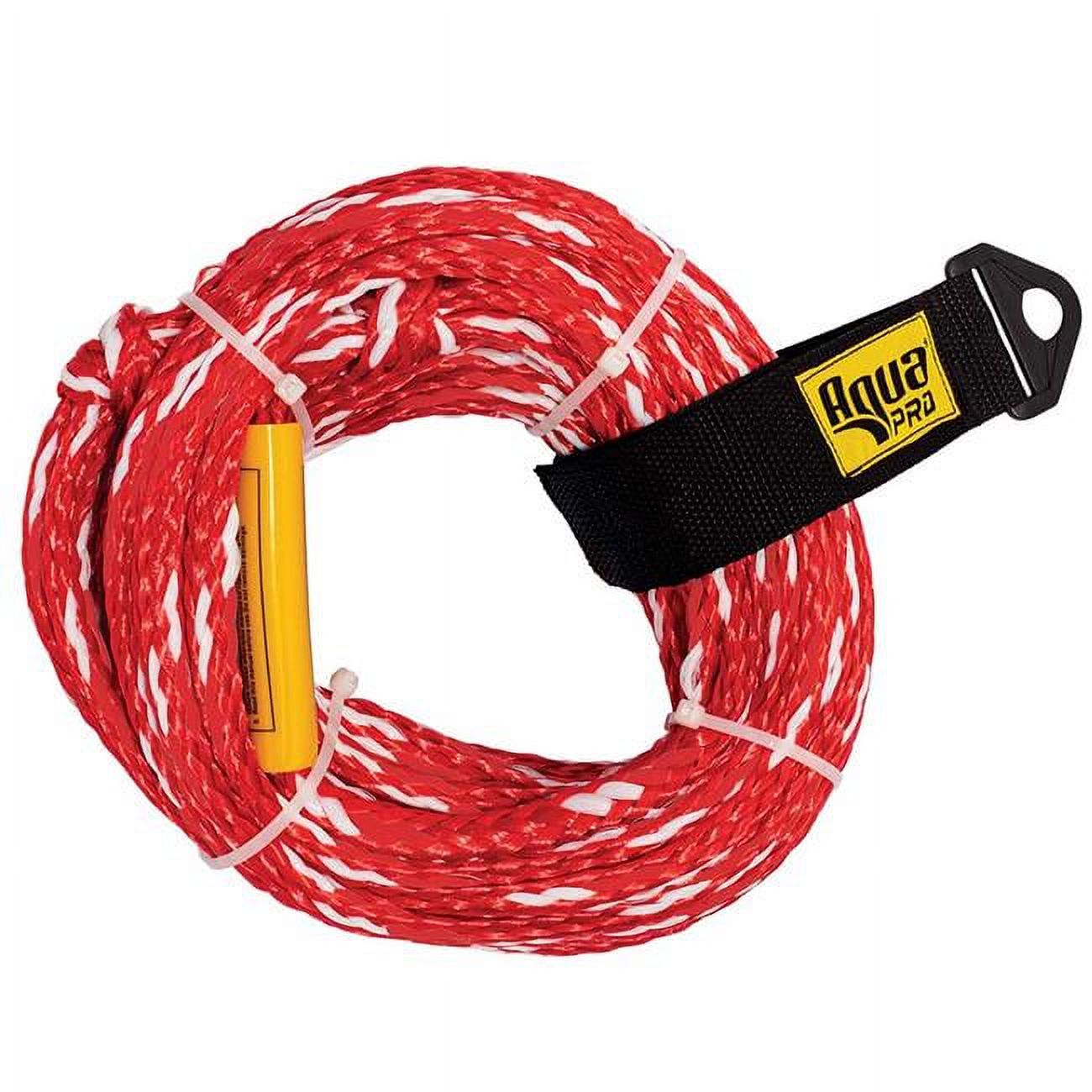 Aqua Leisure APA20450 Non-Floating 2-Person Tow Rope, Red - 2, 375 lbs ...