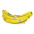 Aqua LEISURE Aqua Pro 90" Two-Rider Big Banana Towable - Walmart.com