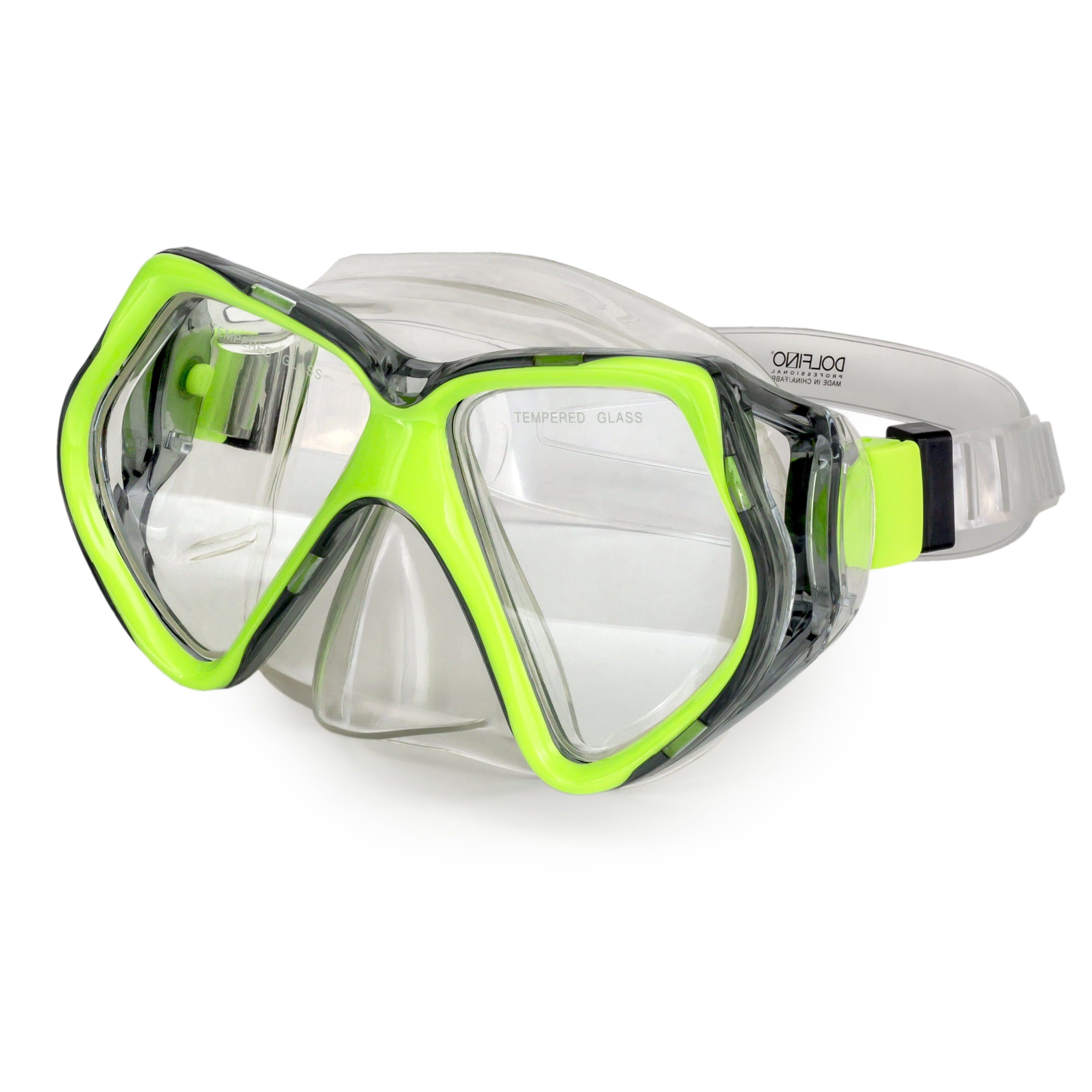 Aqua Leisure Dolfino Brand Adult Makena Recreational Dual Lens Swim ...